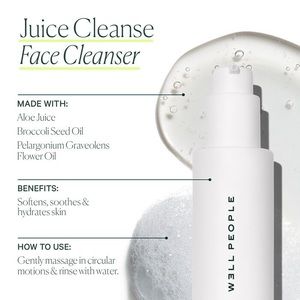W3ll People | Skincare | 35w3ll People Well People Juice Cleanser Face ...
